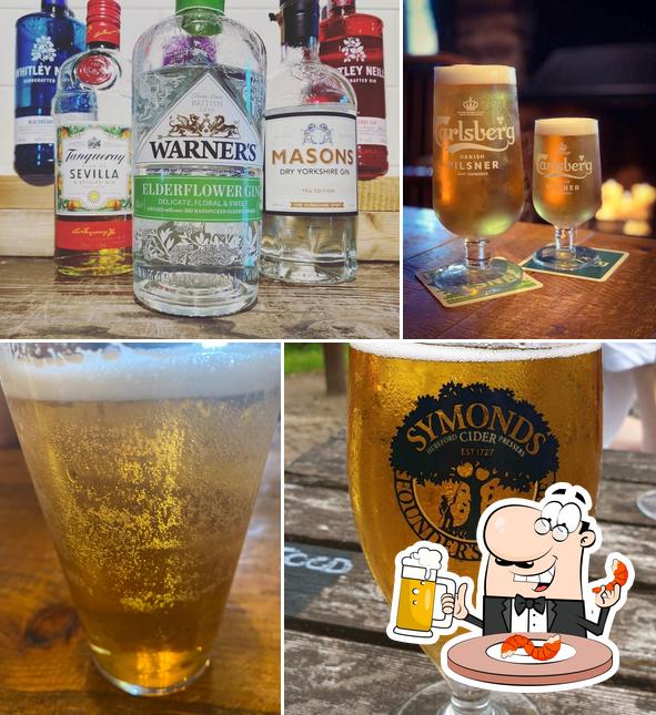Hopwood House, Canal Side in Alvechurch - Restaurant menu and reviews