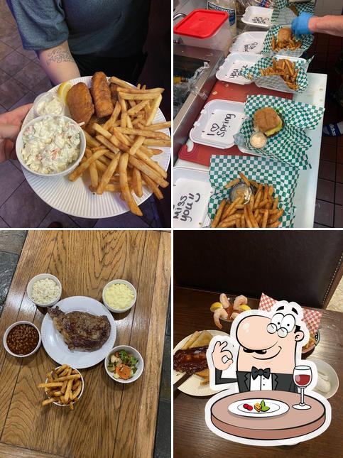 Kenyon bar and grill, 632 2nd St in Kenyon - Restaurant menu and reviews