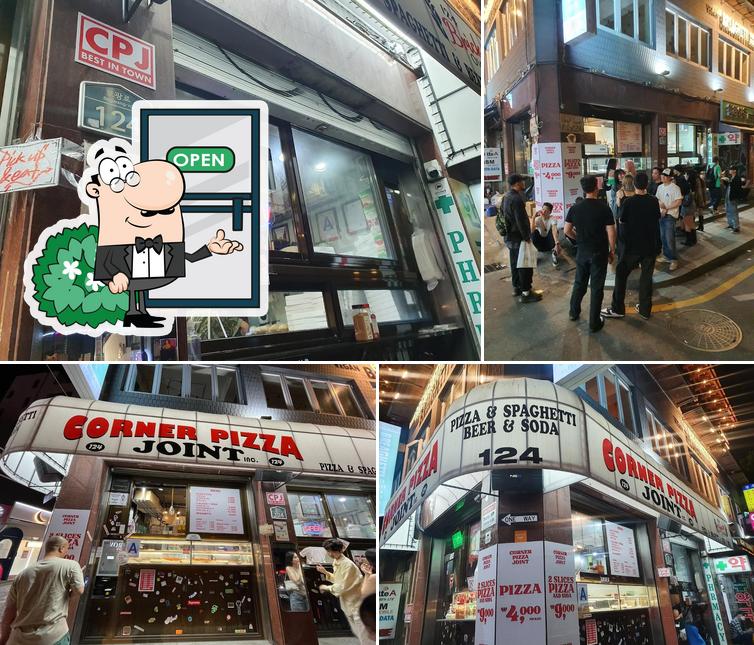 CORNER PIZZA JOINT Itaewon, Seoul - Restaurant menu, prices and reviews