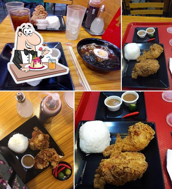 Chicken Corner restaurant, Manila, España - Restaurant menu and reviews