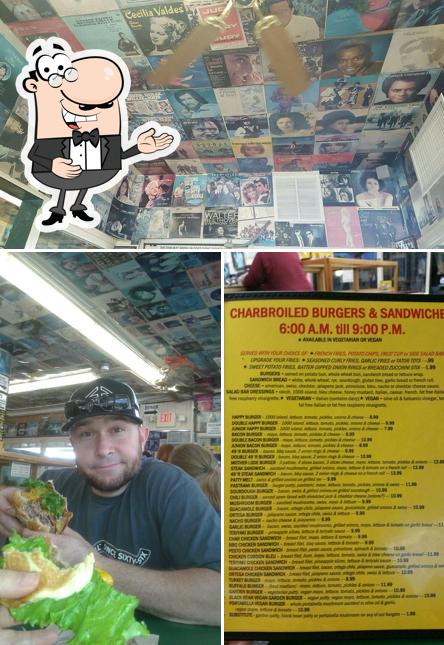 Happy Burger Diner in Mariposa - Restaurant menu and reviews