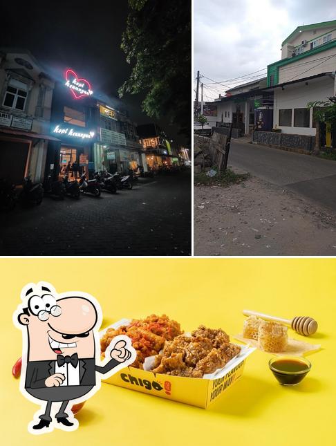 Kopi Kenangan x Chigo x Flip Burger - Ruko Graha Raya, Tangerang - Menú ...