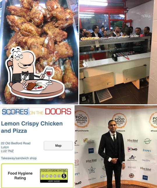 Lemon Crispy Chicken in Luton - Restaurant menu and reviews