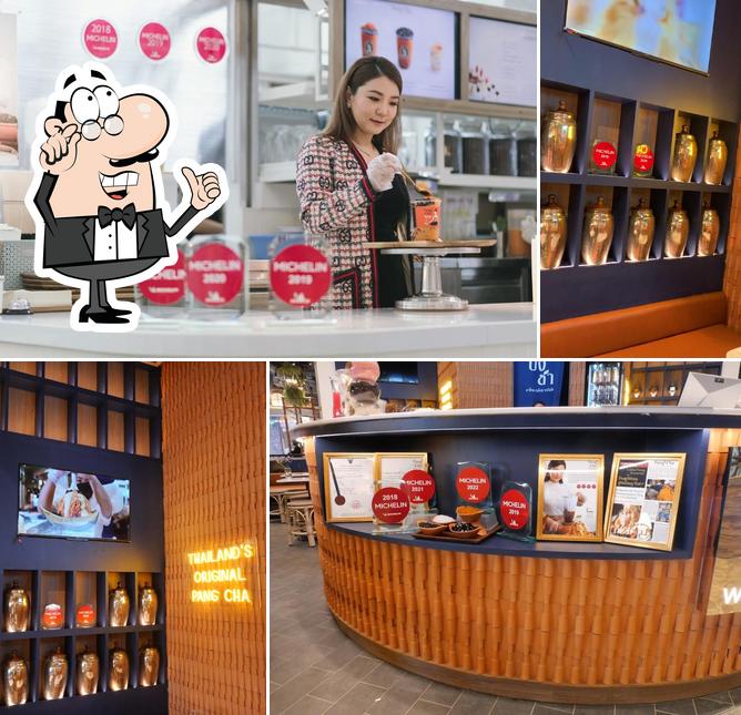 ปังชา Pang Cha Terminal 21 Rama 3 (World Class Thai Tea), Bangkok ...