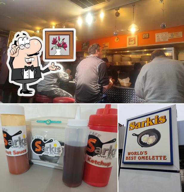 Sarkis Cafe, Evanston - Restaurant menu, prices and reviews