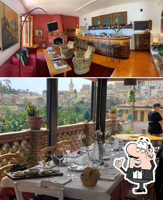 Villa Britannia Cooking Classes restaurant, Taormina ...