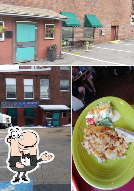 Rick's Restaurant, York - Restaurant menu, prices and reviews