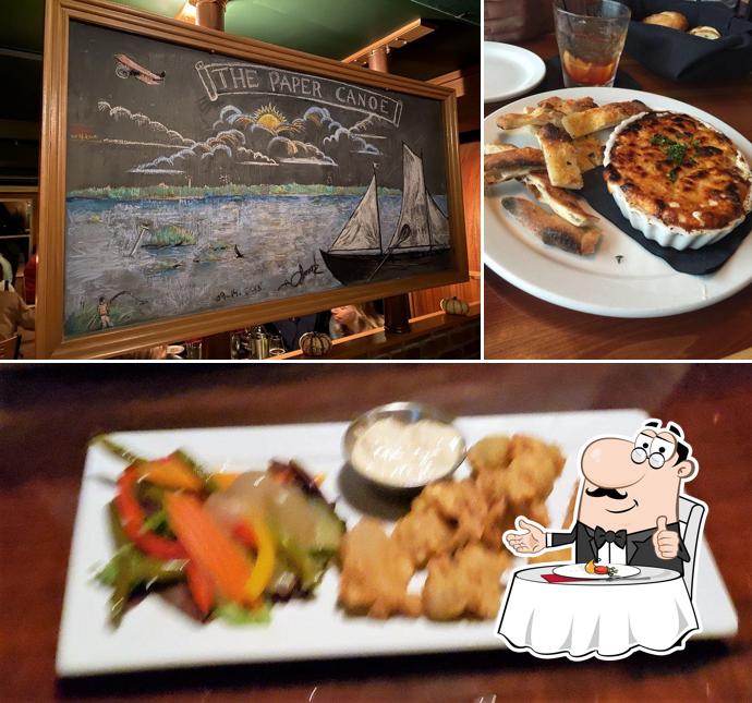 The Paper Canoe, Duck - Restaurant menu, prices and reviews