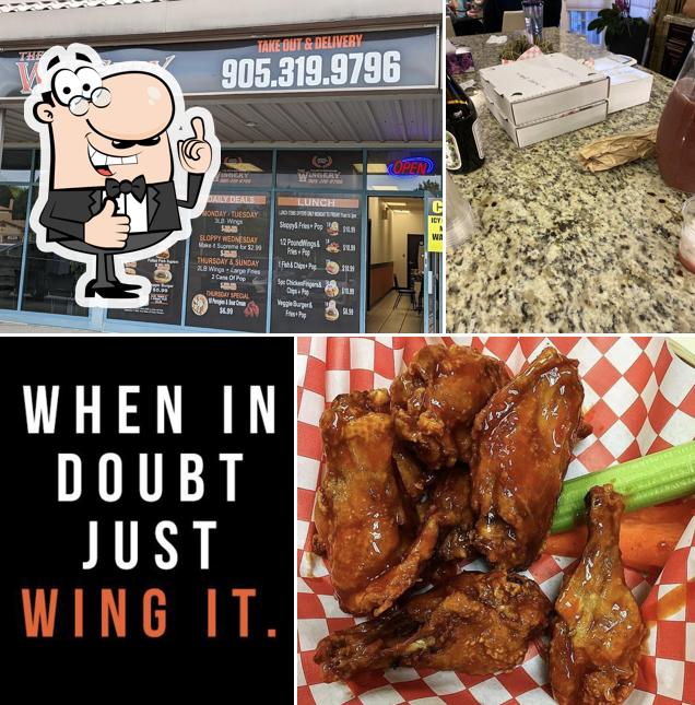 The Wingery in Burlington - Restaurant menu and reviews