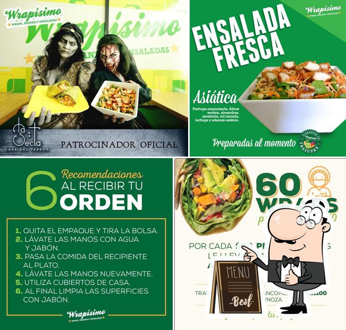 WRAPISIMO restaurant, Mexicali, Blvd. Benito Juárez - Restaurant menu ...