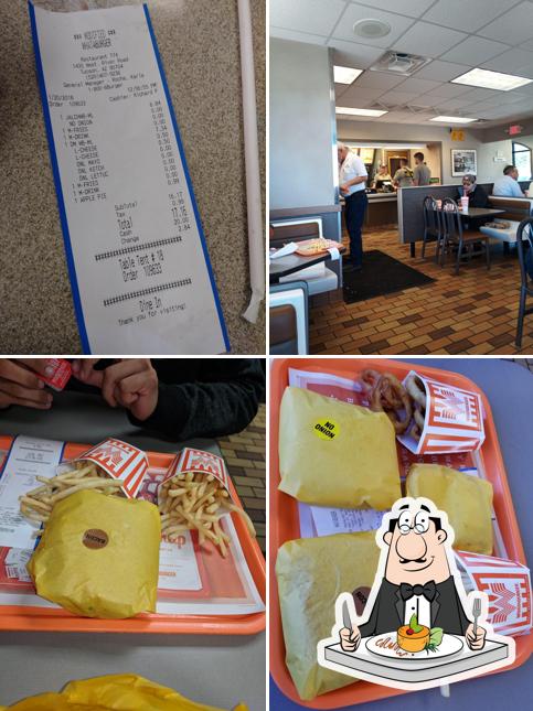 Comida rápida Whataburger, Tucson, W St Marys Rd - Carta del ...