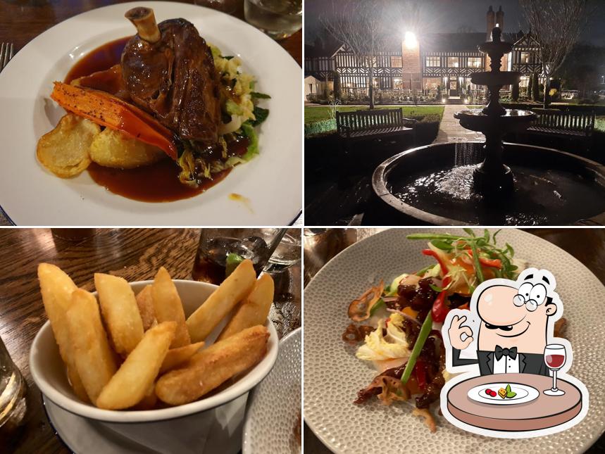 Worsley Old Hall, Stretford - Restaurant menu, prices and reviews