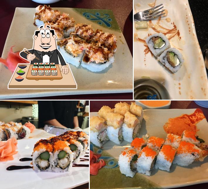 Yellowfin Sushi & Hibachi Grill, 2631 McIngvale Rd in Hernando ...