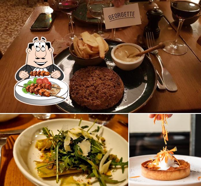 Restaurant Georgette, Paris - Restaurant menu and reviews