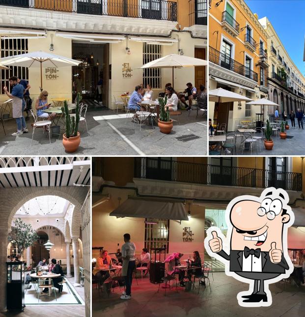 Pub y bar EL PINTÓN, Sevilla - Carta del restaurante y opiniones