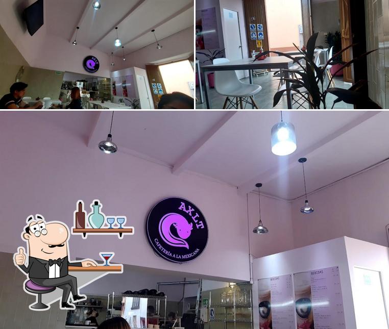 AXLT Restaurante - Centro Qro., Santiago de Querétaro - Menú del ...