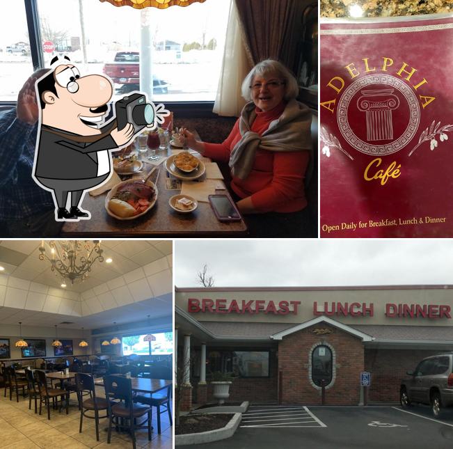 Adelphia Cafe in North Haven - Restaurant menu and reviews