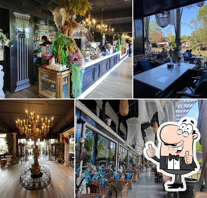 อัมพวาศรี คาเฟ่ : Amphawa Sri Cafe, Amphawa - Opiniones del restaurante