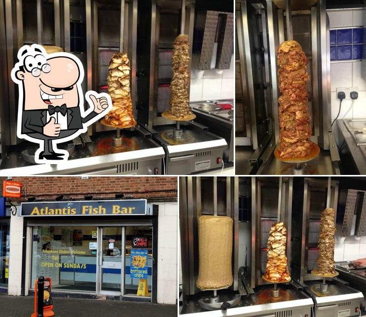 Atlantis Fish Bar, Telford - Restaurant menu, prices and reviews