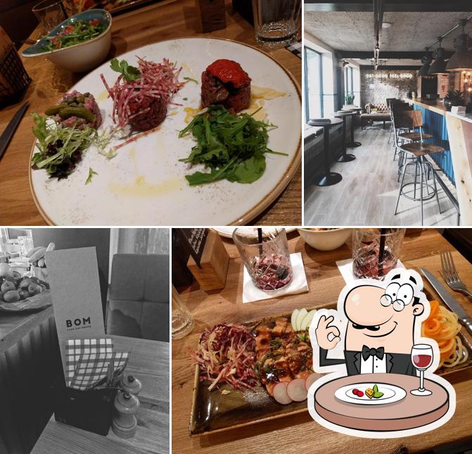 BOM Food & Drinks, Bouillon - Speisekarte, Preise und Bewertungen