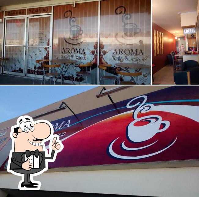 AROMA café & crepas, Mexicali - Restaurant reviews