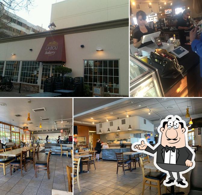 La Bou Bakery & Café, 945 Howe Ave in Sacramento - Restaurant menu and ...
