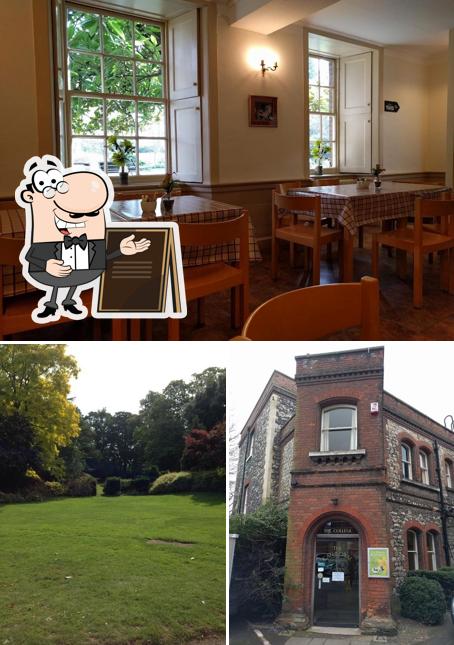 Crypt Cafe at Rochester Cathedral, Rochester - Restaurant menu, prices ...