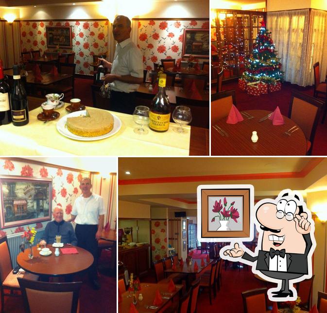 Chenzo's Restaurant in Uphall - Italian restaurant menu and reviews