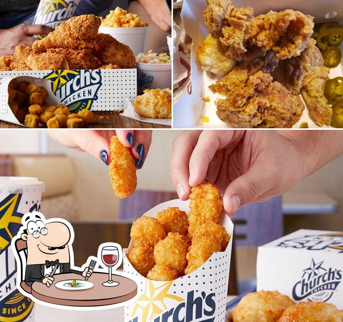 Church's Texas Chicken, 820 E University Dr in Edinburg - Restaurant ...