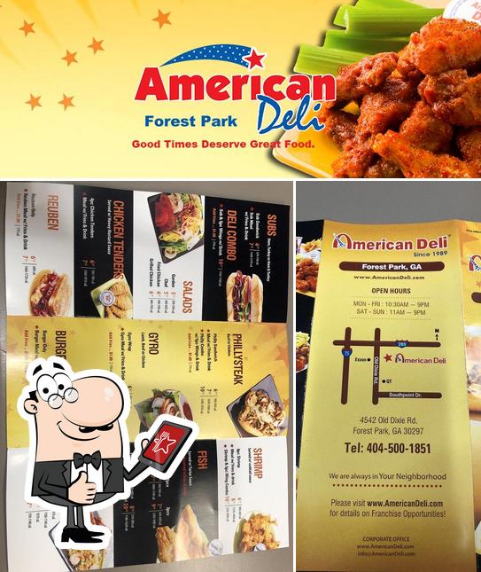 American Deli, 4542 Old Dixie Hwy Ste 101 in Forest Park - Restaurant ...