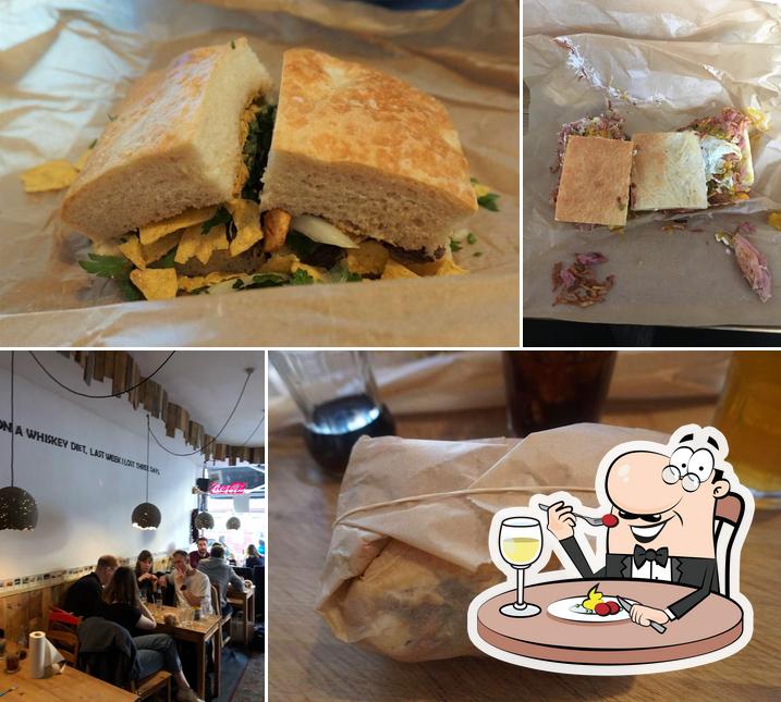 Max's Sandwich Shop, 19 Crouch Hill in London - Restaurant menu and reviews