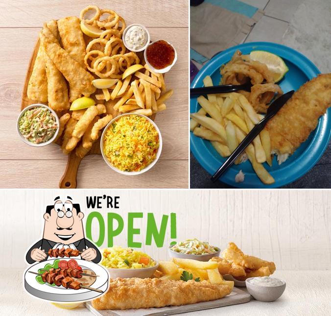 Fishaways, Kempton Park - Restaurant menu, prices and reviews