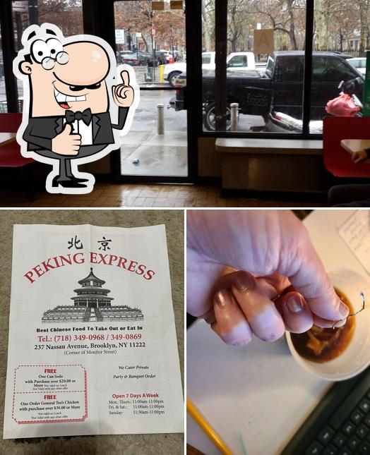 Peking Express, New York City - Restaurant menu, prices and reviews
