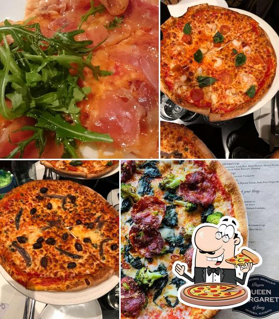 Queen Margaret Pizza in Fitzroy North - Restaurant menu and reviews
