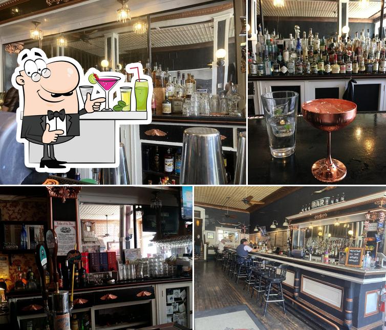 Bisbee Grand Hotel in Bisbee - Restaurant menu and reviews