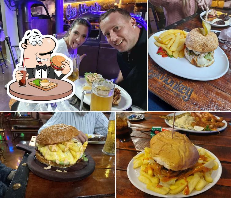 Gazz Monkeys Pub & Grill Restaurant Boksburg, Boksburg - Restaurant ...