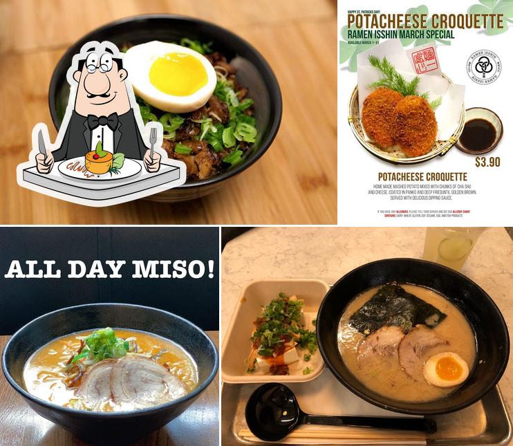 Ramen Isshin @ Assembly Chef's Hall, 111 Richmond St W in Toronto ...