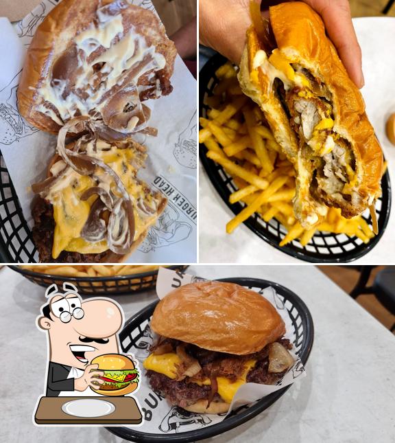 Burger Head Botany in Botany - Restaurant menu and reviews