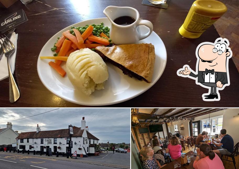 Castle Inn, Pevensey - Restaurant menu, prices and reviews