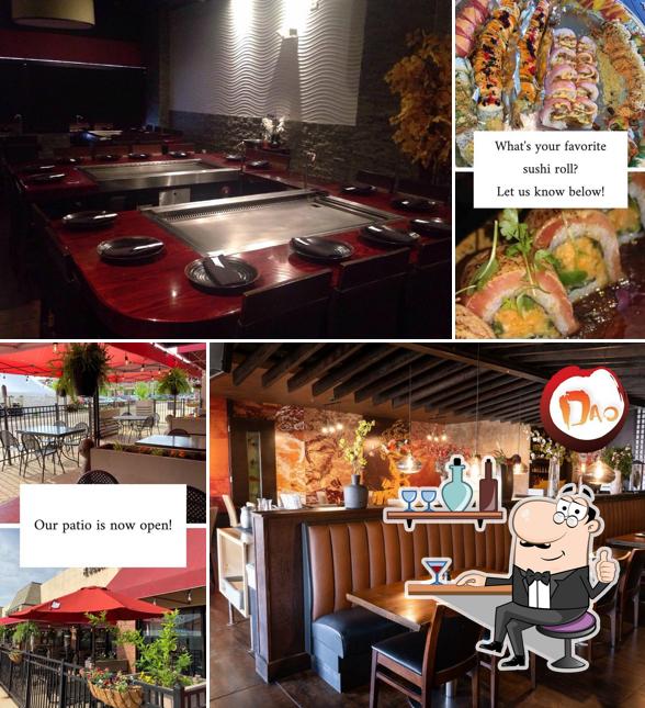 Dao Japanese Steakhouse Sushi & Bar, 200 Burr Ridge Pkwy in Burr Ridge ...