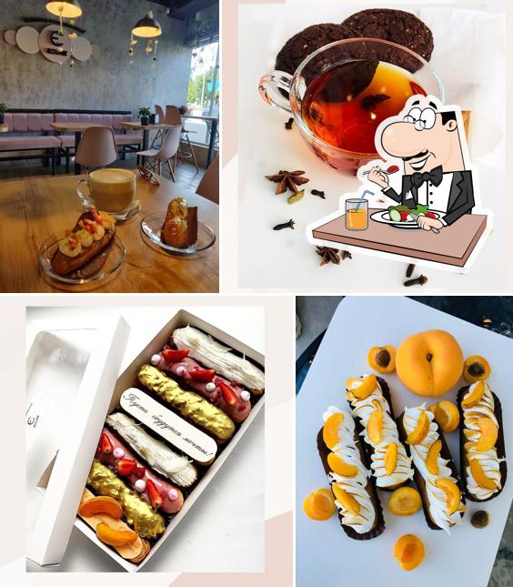 E eclair, Kharkiv - Restaurant menu and reviews