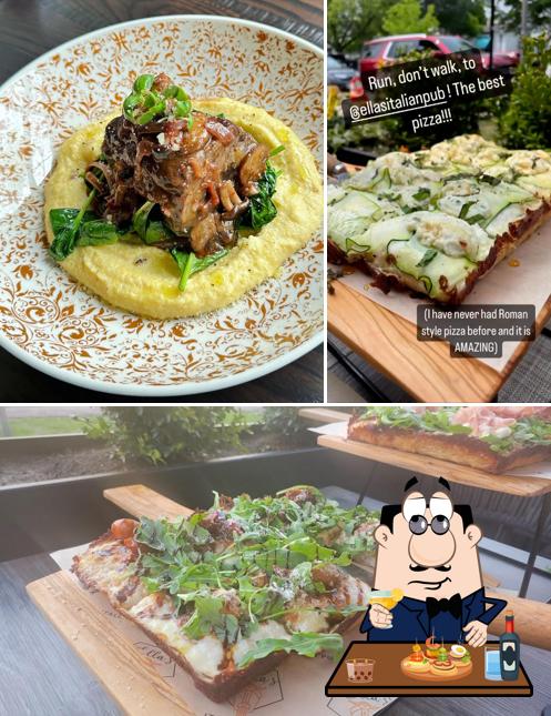 Ella's Italian Pub in Geneva - Restaurant menu and reviews