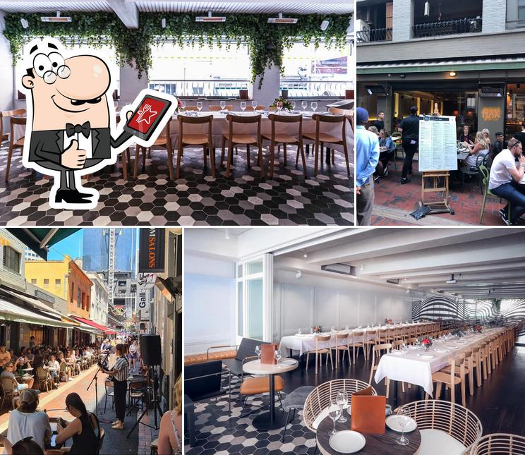 Max on Hardware in Melbourne - Restaurant menu and reviews