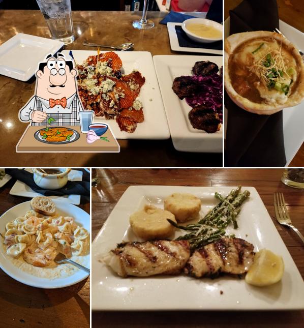 Pentagon Bistro & Martini Bar, Liberty Lake - Restaurant menu, prices ...