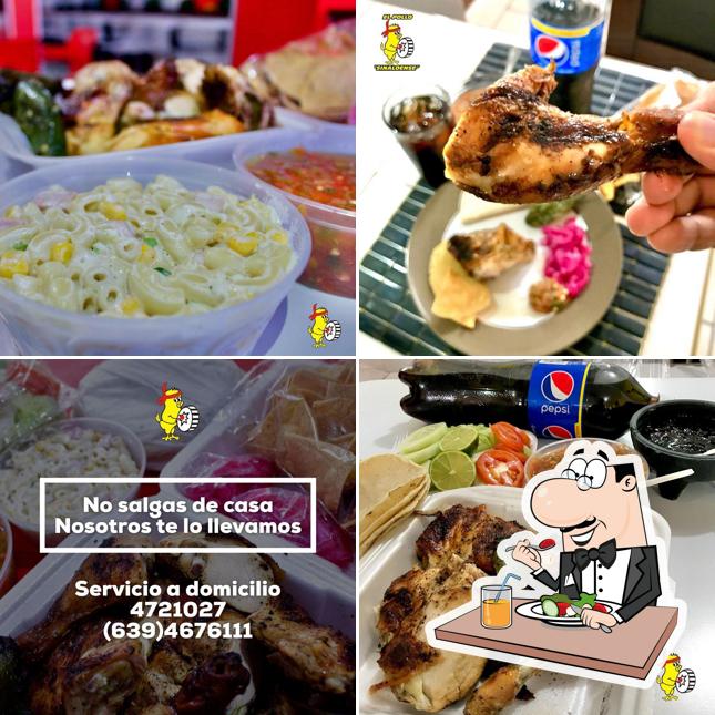 El Pollo Sinaloense, Delicias - Menú del restaurante, precios y reseñas