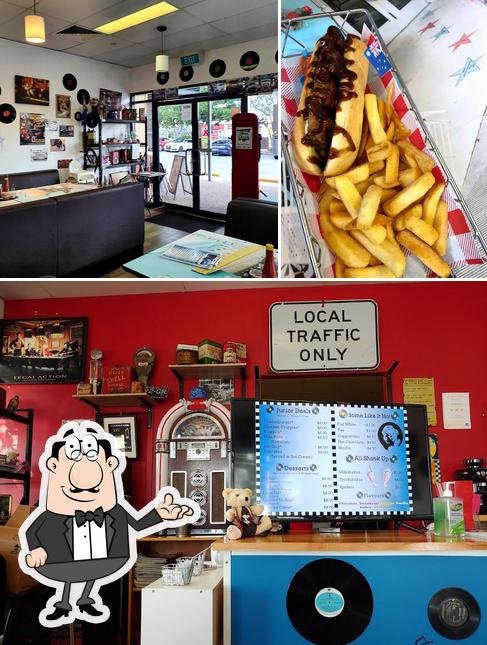 Rock N Roll diner and takeaway in Raceview - Restaurant reviews