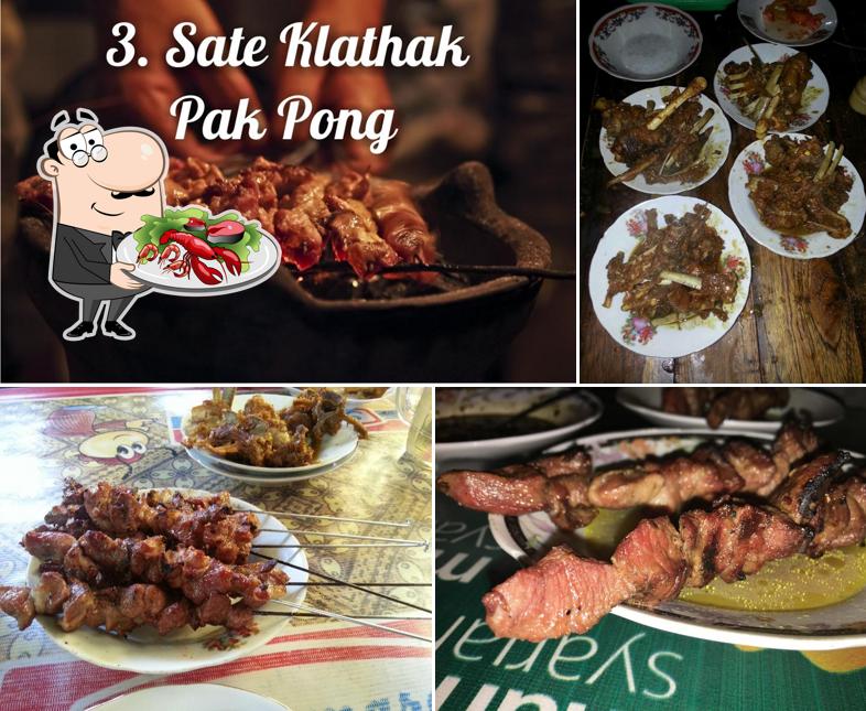 Sate Klathak Pak Pong Pusat restaurant, Bantul, Jl. Sultan Agung No.18 ...