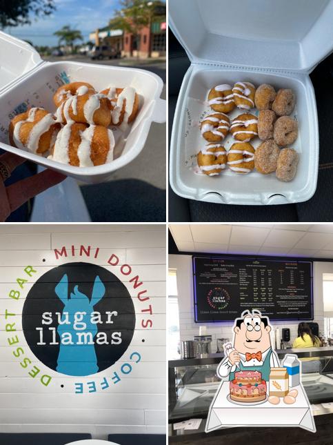Sugar Llamas, 10030 S Mingo Rd in Tulsa - Restaurant menu and reviews
