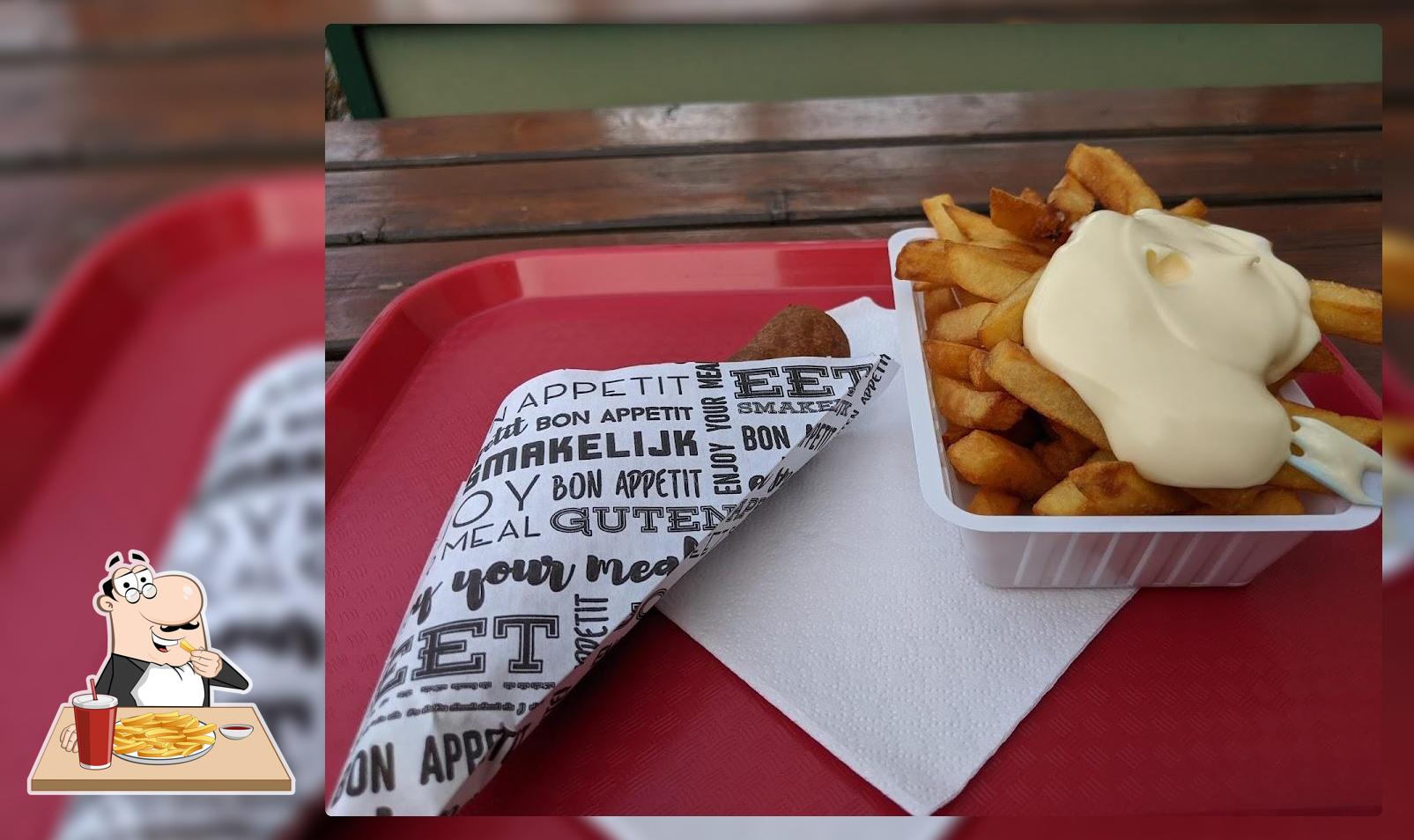 Vlaamse Frites, Roermond - Speisekarte, Preise und Bewertungen