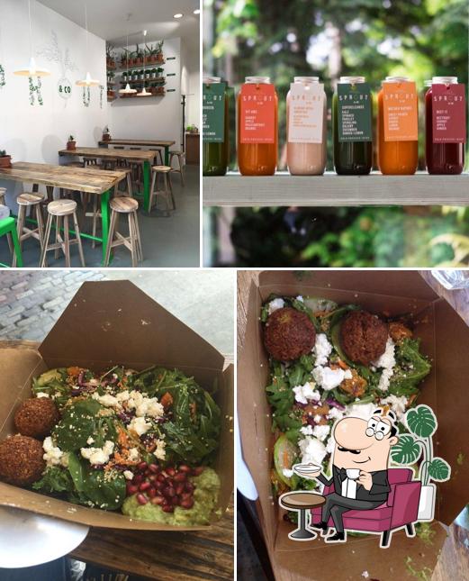 Sprout & Co Dawson St, Dublin - Restaurant menu, prices and reviews